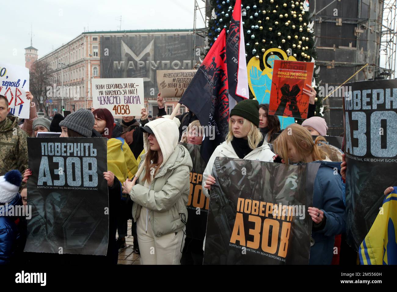 Azov regiment -Fotos und -Bildmaterial in hoher Auflösung – Alamy
