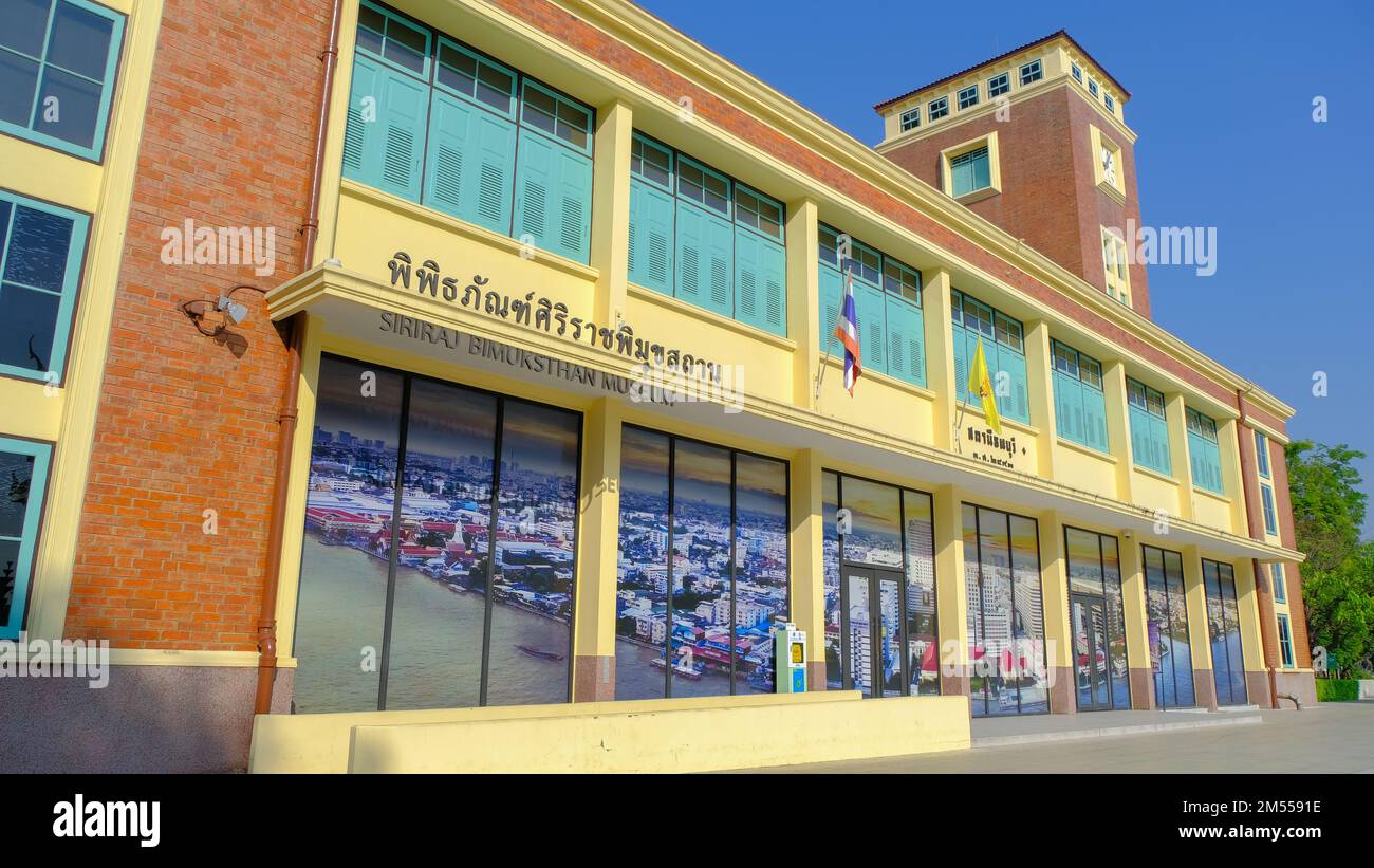 Siriraj medical museum -Fotos und -Bildmaterial in hoher Auflösung – Alamy