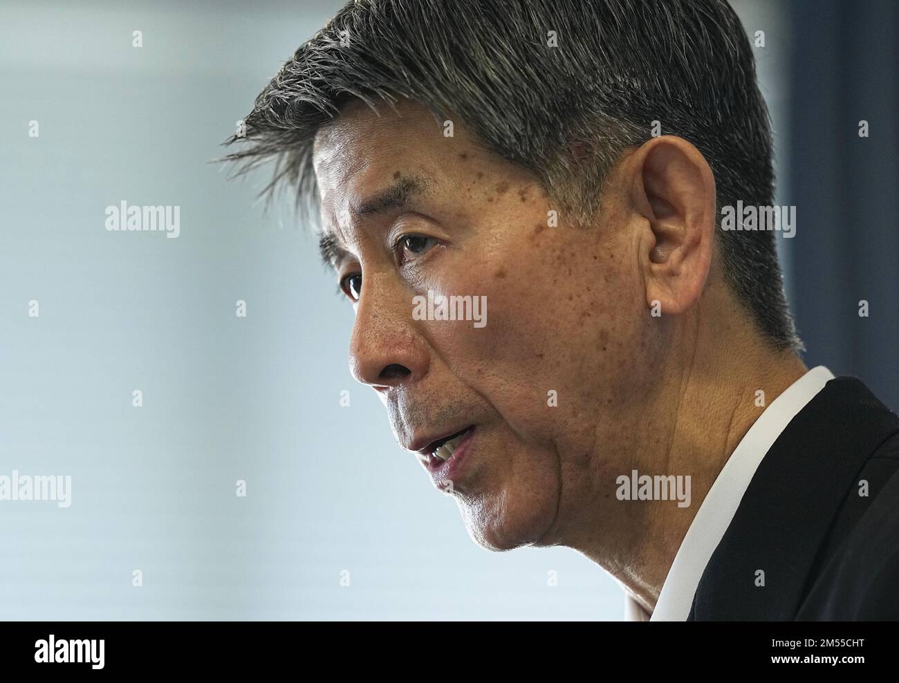 Tokio, Japan. 26. Dezember 2022. ADM. Ryo Sakai, Stabschef der ...