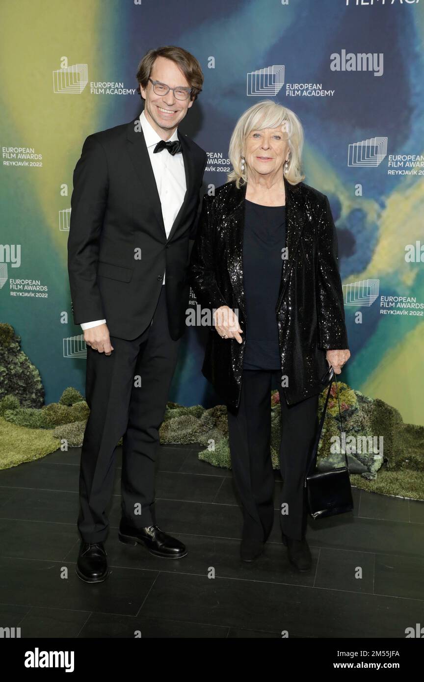 Margarethe von Trotta und ihr Sohn Felix Moeller nahmen am 10. Dezember ...