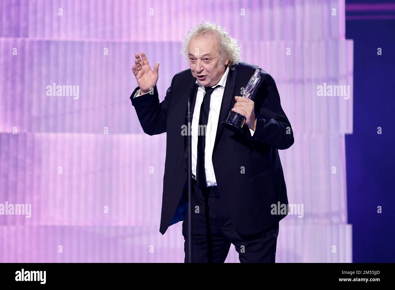 Zlatko Buric nimmt am 10. Dezember 35. 2022 in Reykjavik, Island, an ...