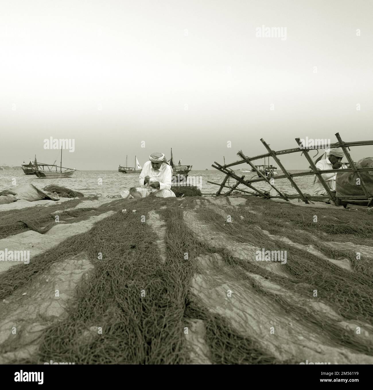 Das Katara International Dhow Festival ist ein jährliches ...