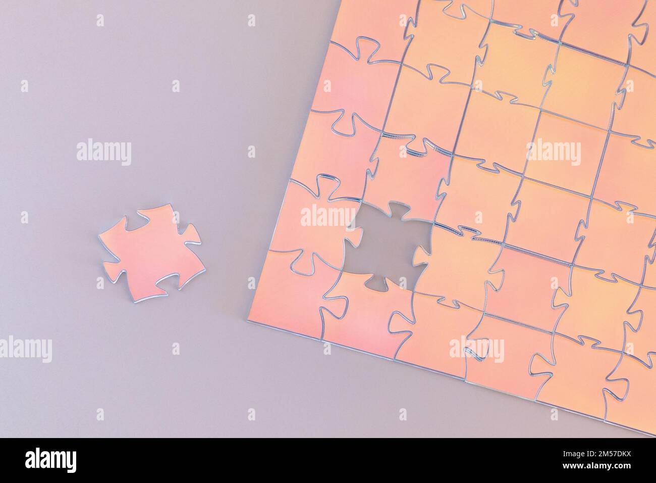 Missing puzzle -Fotos und -Bildmaterial in hoher Auflösung – Alamy
