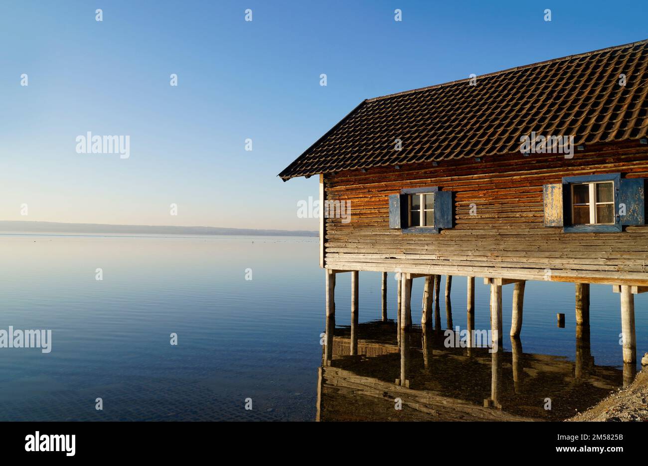 Winterliches herrsching -Fotos und -Bildmaterial in hoher Auflösung – Alamy