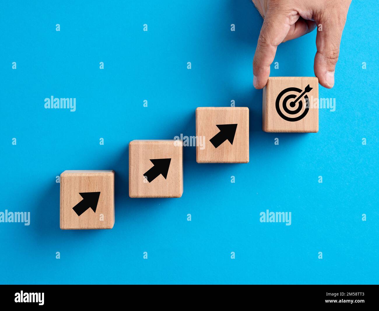 Target setting -Fotos und -Bildmaterial in hoher Auflösung – Alamy