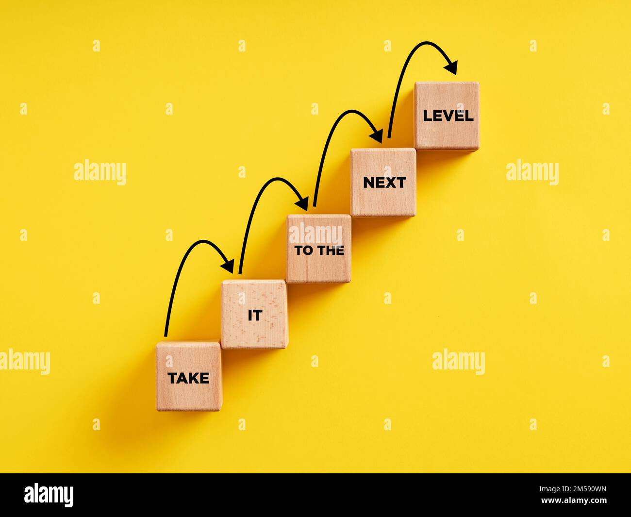 Business Career Path for Growth and Success Konzept. Holzkastenleiter ... Business Career Path for Growth and Success Konzept. Holzkastenleiter ...