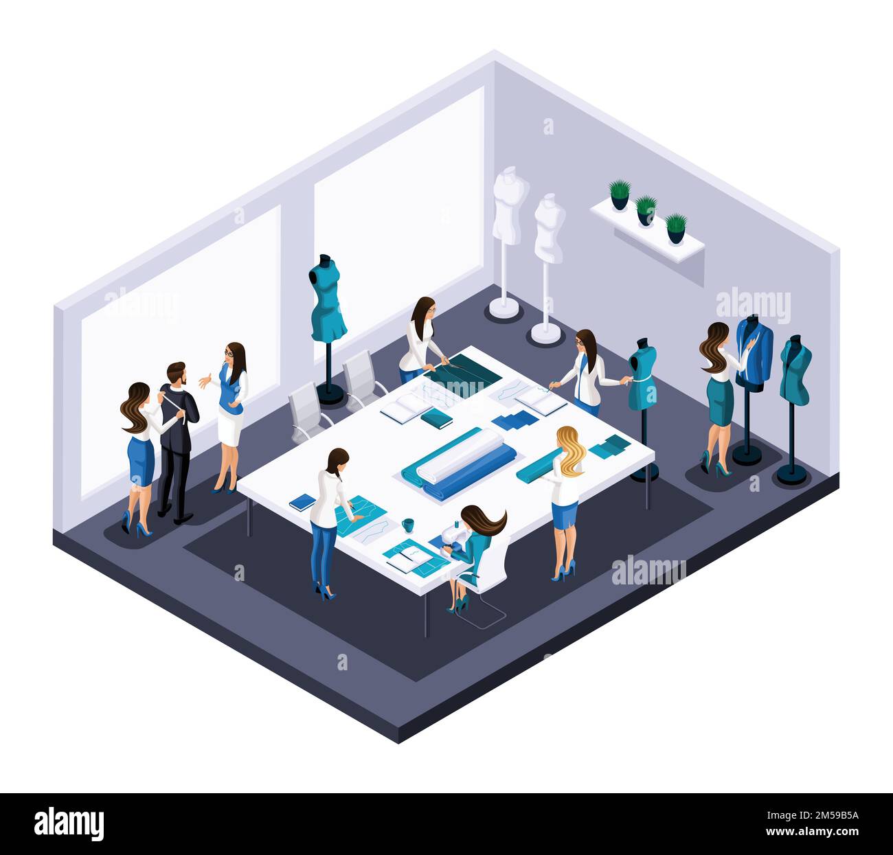 Eigenes kleid Stock-Vektorgrafiken kaufen - Alamy