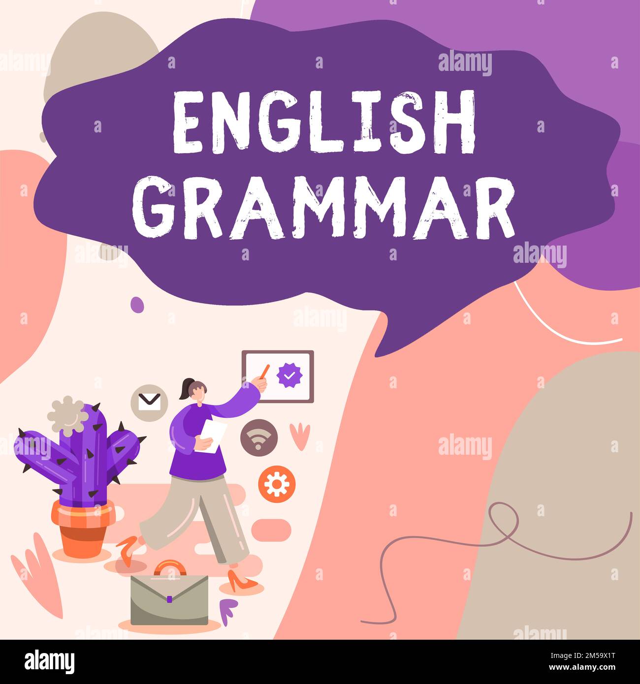Inspiration mit Zeichen für englische Grammatik. Die Kurse zum ...