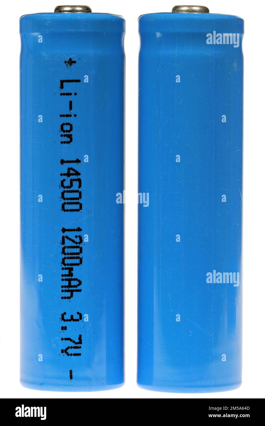 Wiederaufladbare lithium ionen batterien -Fotos und -Bildmaterial in ...