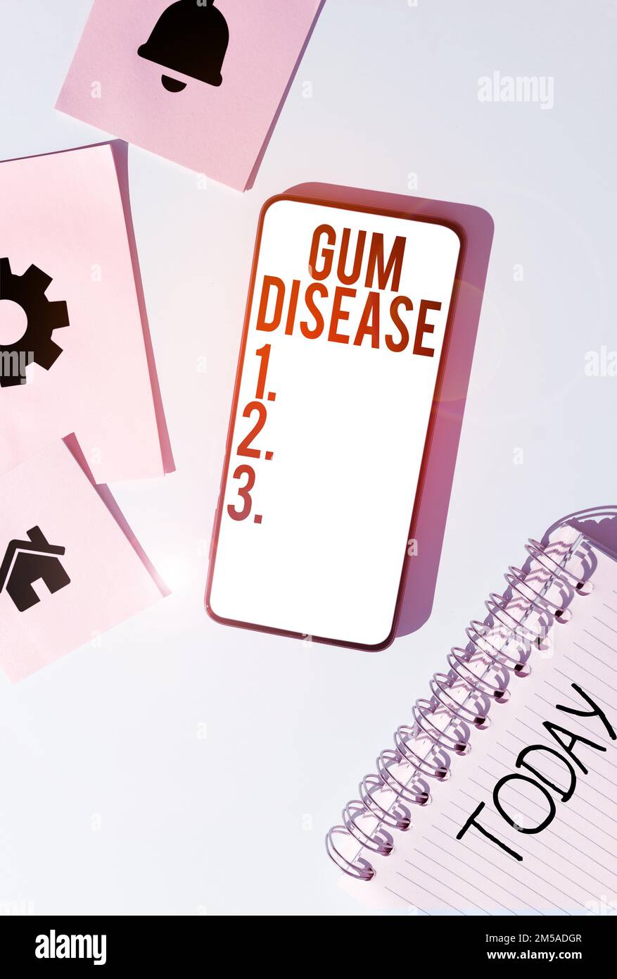 Textbeschriftung mit Morbus Gum. Business-Showcase-Entzündung der ... Textbeschriftung mit Morbus Gum. Business-Showcase-Entzündung der ...