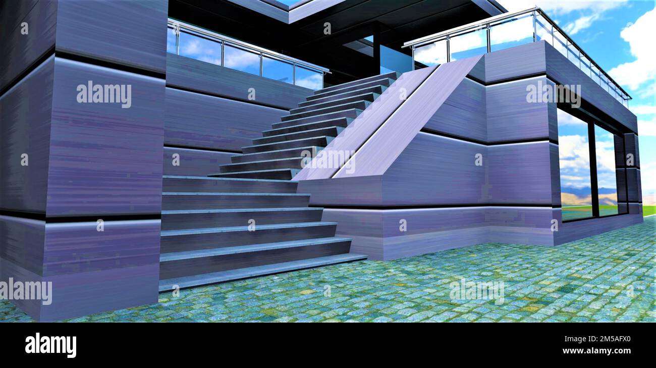 Modulare treppe -Fotos und -Bildmaterial in hoher Auflösung – Alamy