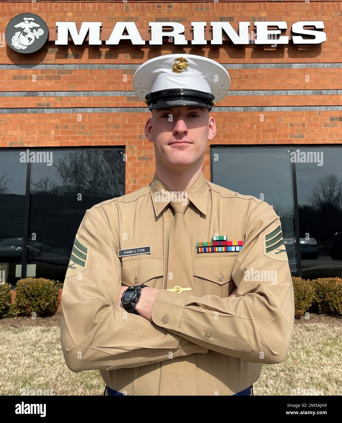 Rekrutierungskommando des Marine Corps ernannte Recruiting Station ...