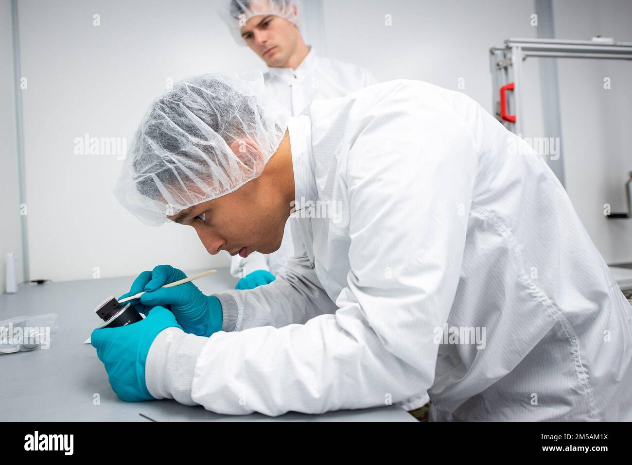 USA AIR FORCE ACADEMY, COLORADO -- der Kadett der Air Force Academy ...
