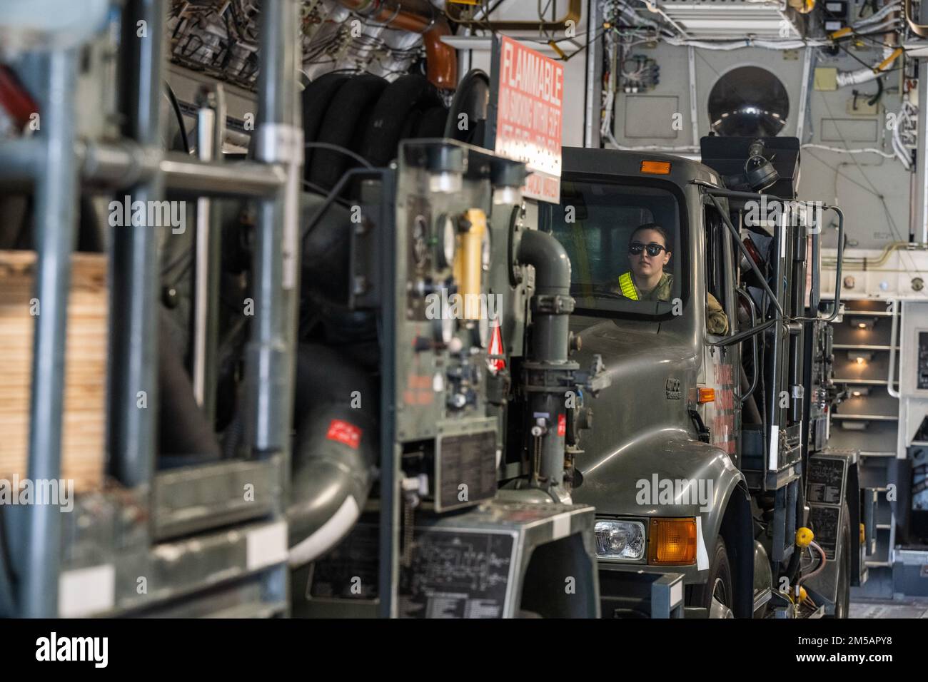 USA Air Force Airman 1. Class Molly Odovich, 509. Logistics Readiness ...