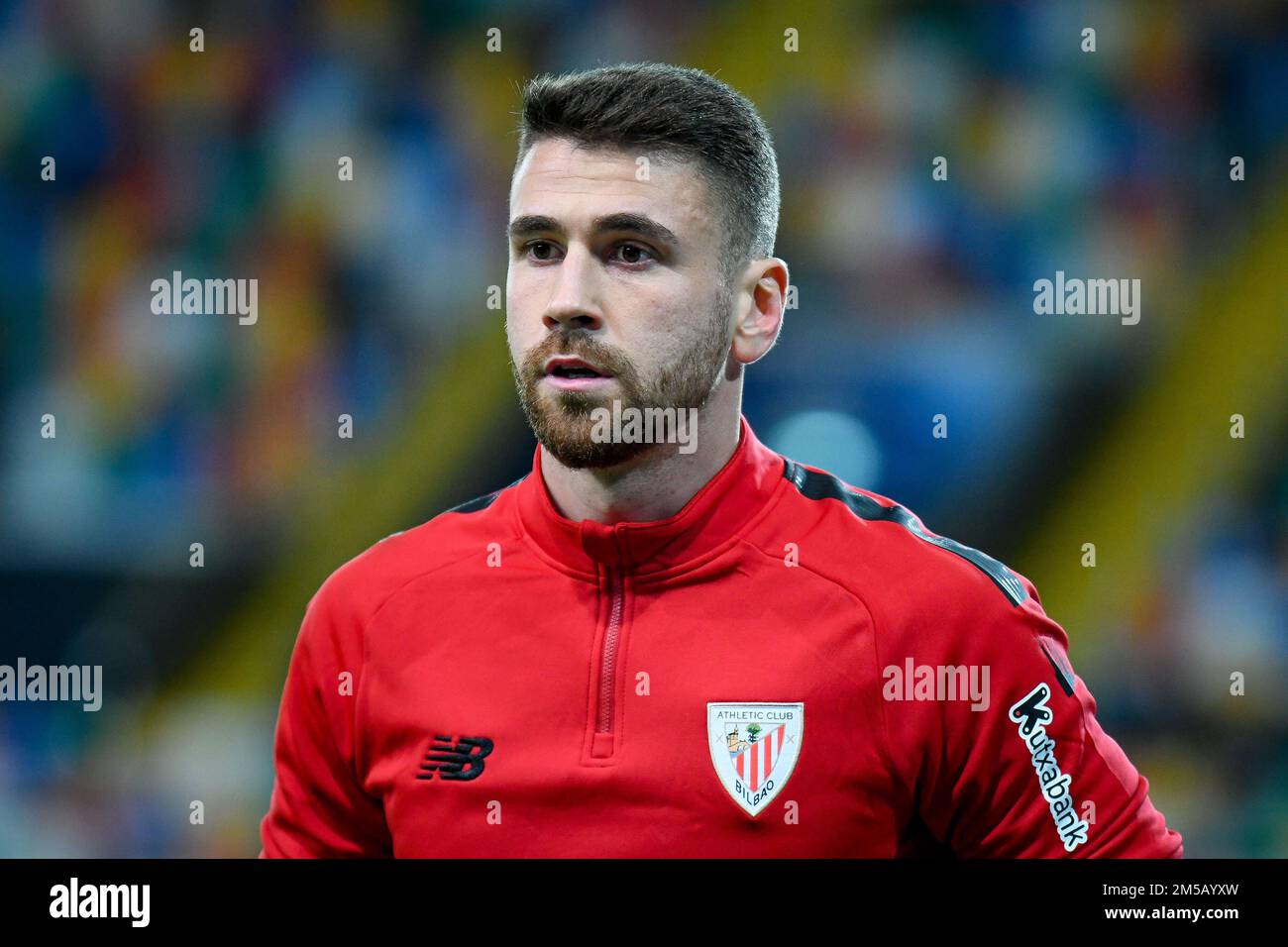 Dacia Arena, Udine, Italien, 17. Dezember 2022, Das Unai Simon-Porträt ...