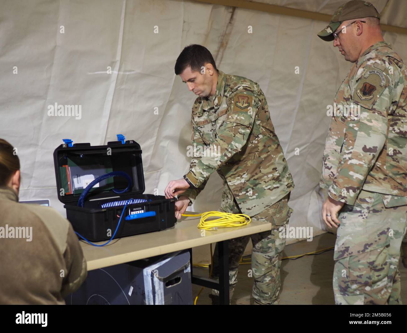 Senior Master Sgt. Reid Beveridge, Superintendent Air Combat Command ...