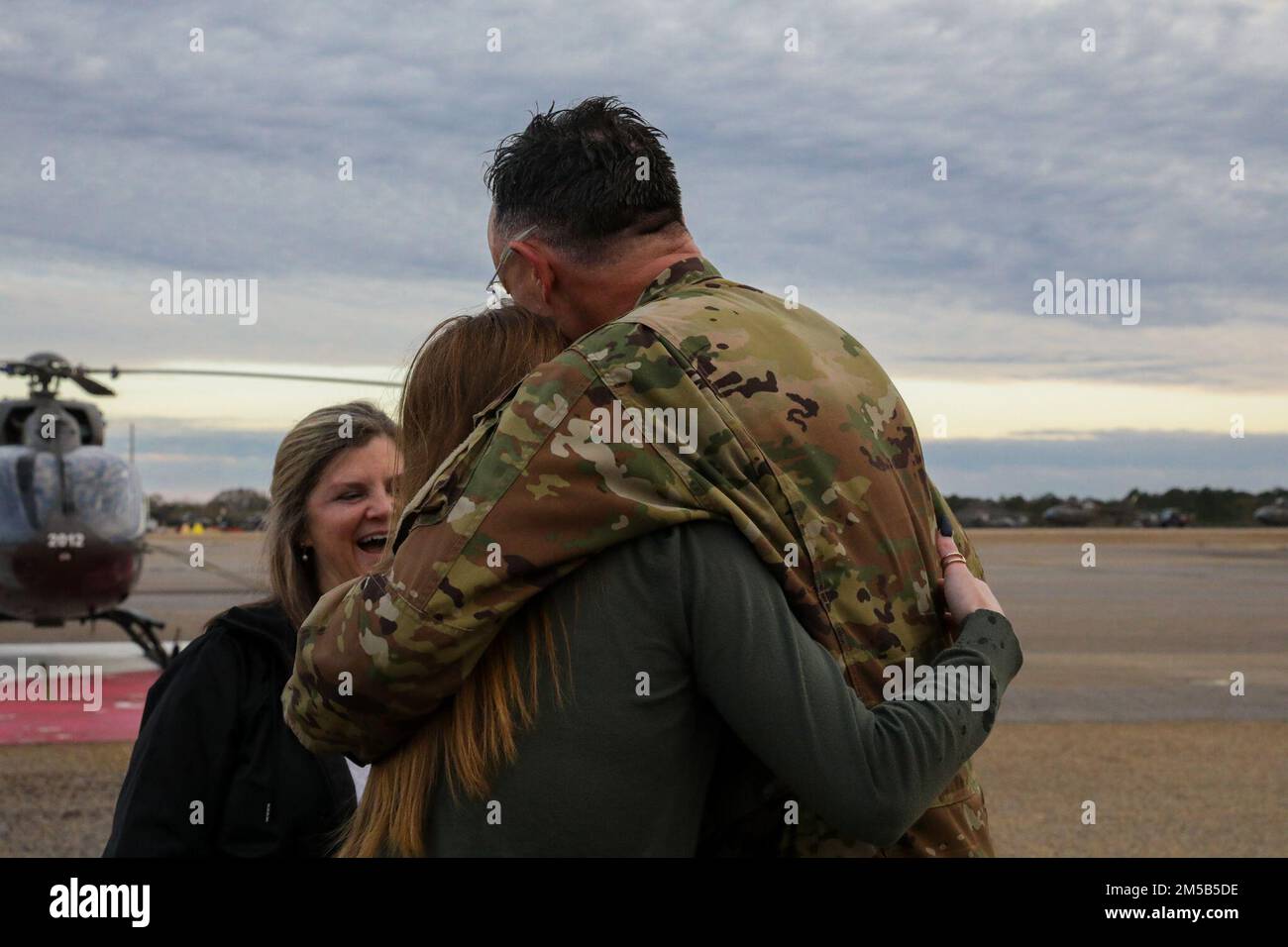 Chief Warrant Officer Eitel Ben Hahn, Lakota Helicopter Instructor ...