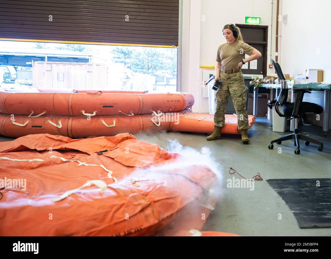 USA Air Force Staff Sgt. Tierra Mcinelly, 100. Operations Support ...
