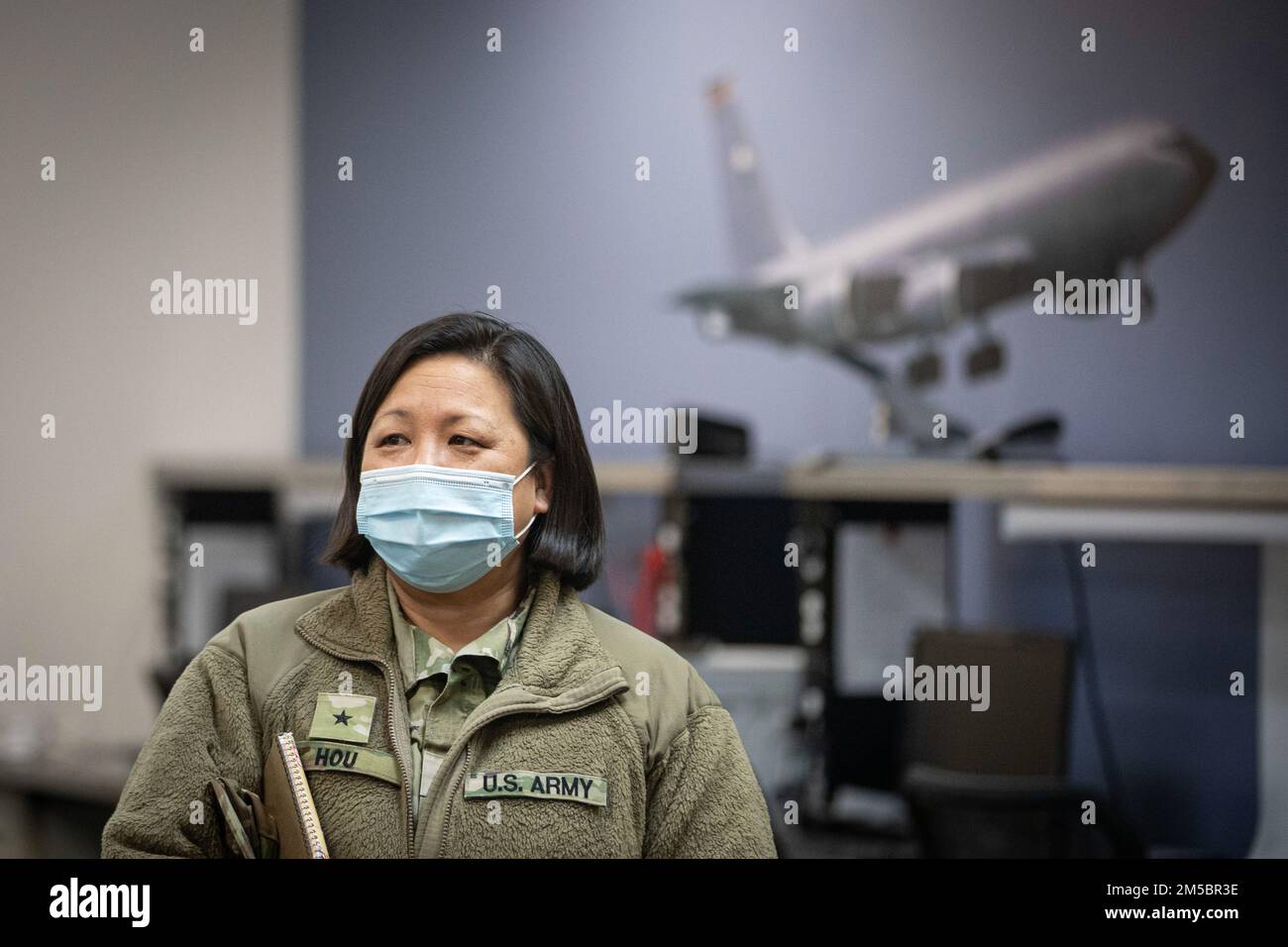USA Armeebrig. Generalleutnant Lisa J. Hou, D.O., Adjutant General of ...