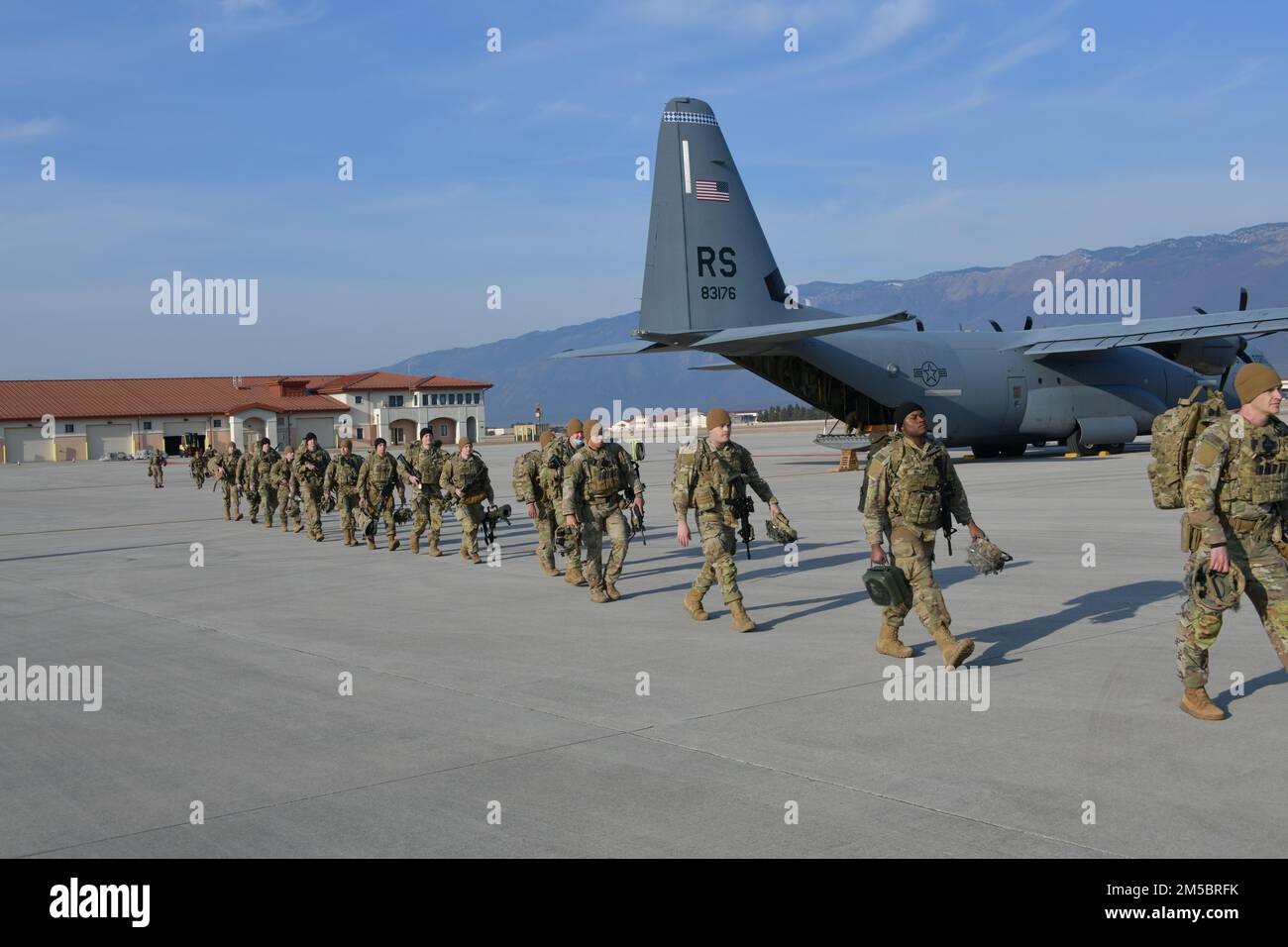 Fallschirmjäger vom 2. Bataillon, 503. Parachute Infanterie-Regiment ...