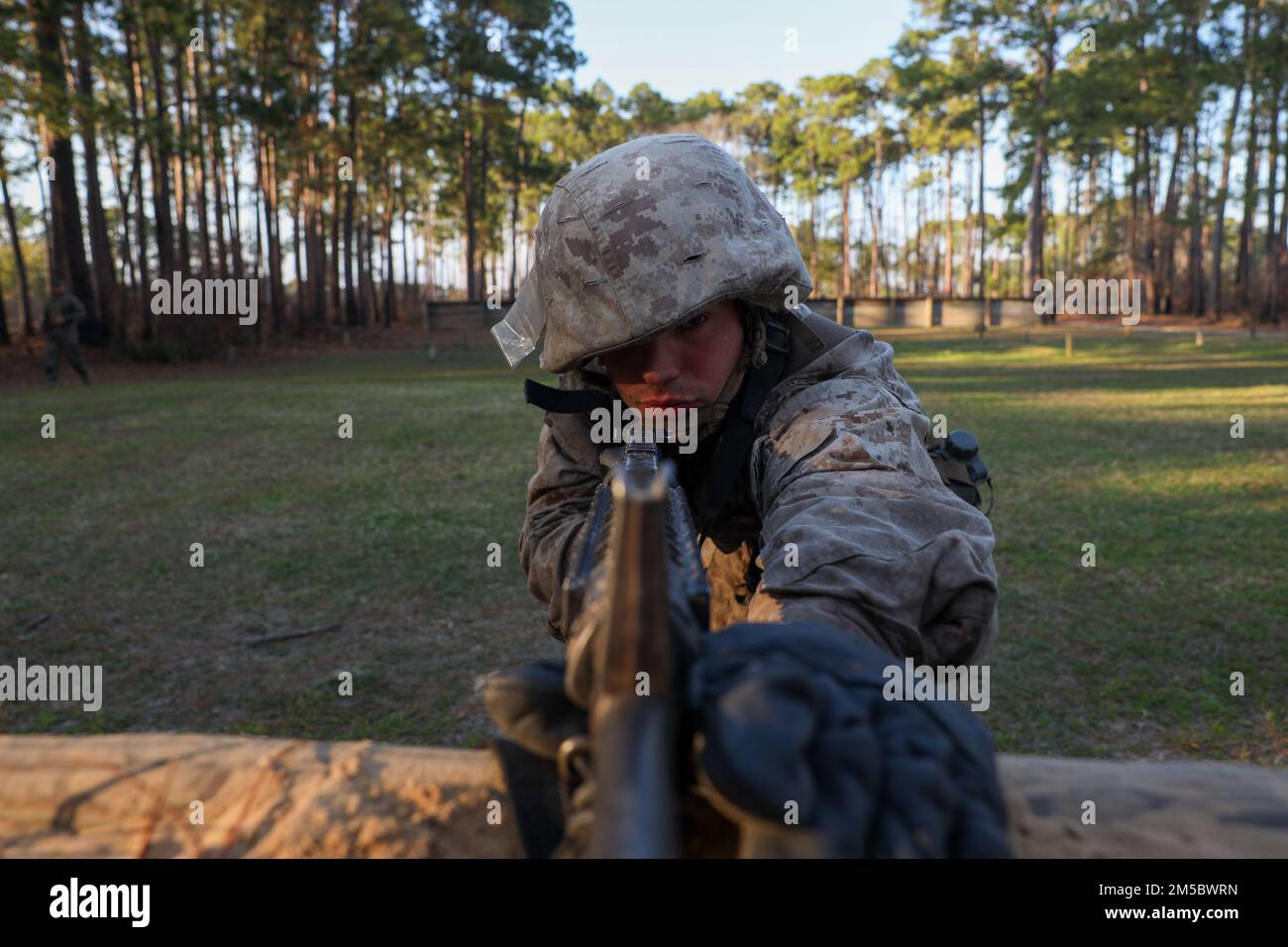 USA Marinekorps rekrutiert mit Charlie Co., 1. Recruit Training ...