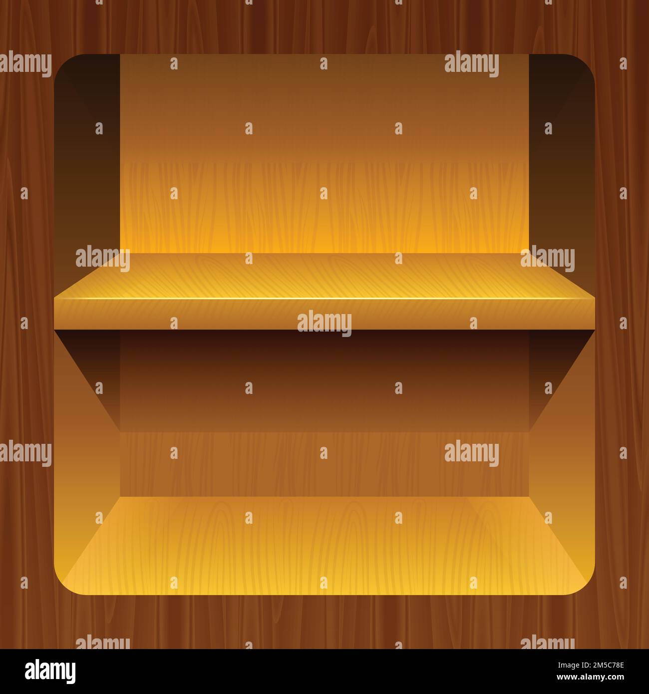 Shelving vector vectors -Fotos und -Bildmaterial in hoher Auflösung – Alamy