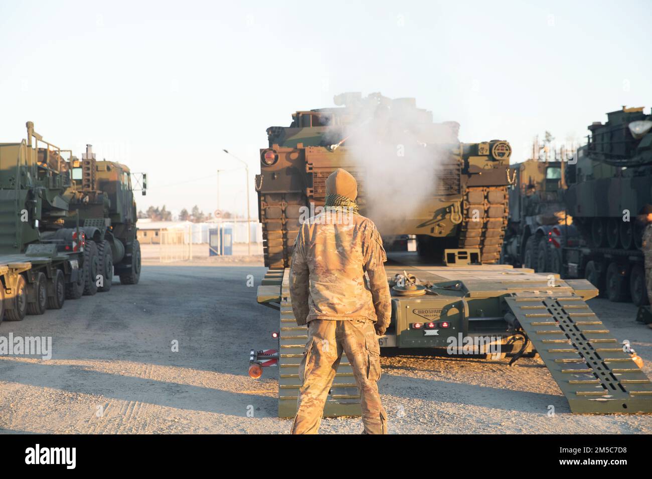 51. Composite Truck Company, 18. CSSB, 16. Sustainment Brigade ...