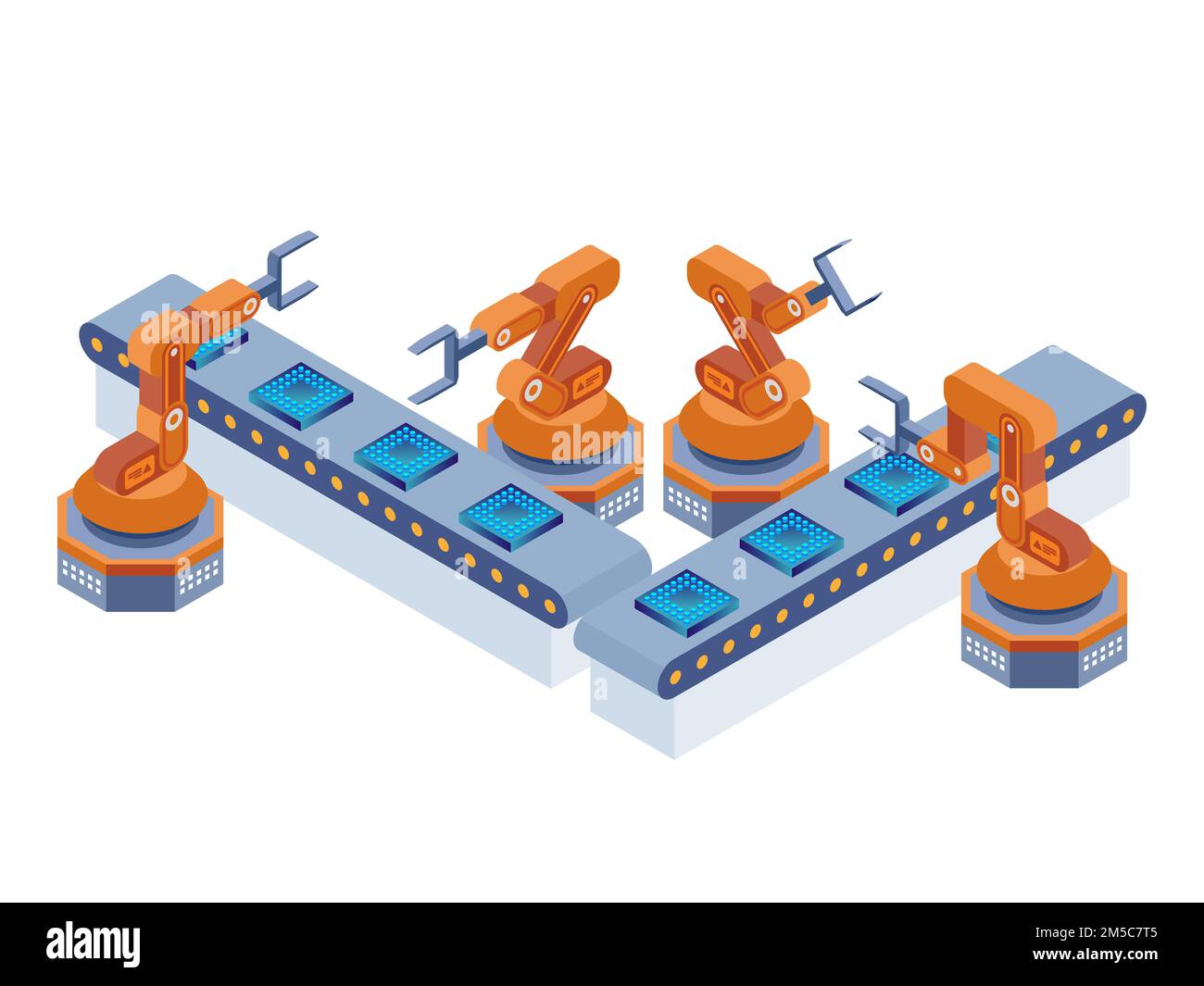 Proceso de manufactura Stock-Vektorgrafiken kaufen - Seite 2 - Alamy