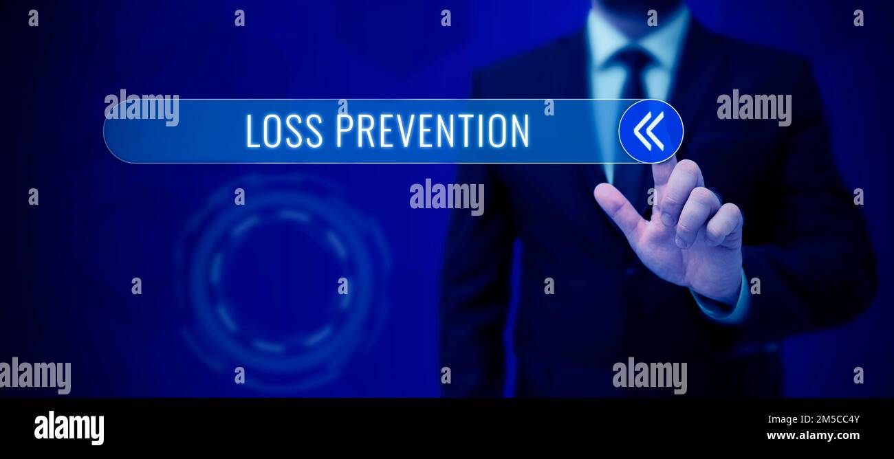 Schreiben mit Anzeige von Text Loss Prevention. Ein Wort für die ... Schreiben mit Anzeige von Text Loss Prevention. Ein Wort für die ...