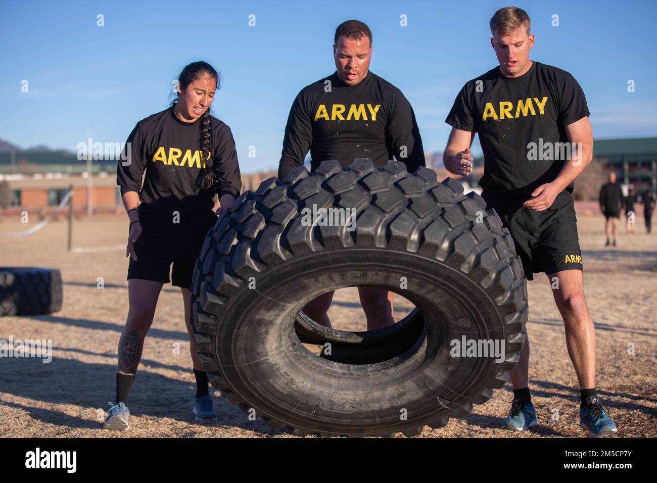USA Soldaten des 3. Bataillons, des 29. Artillerie-Regiments, des 3 ...