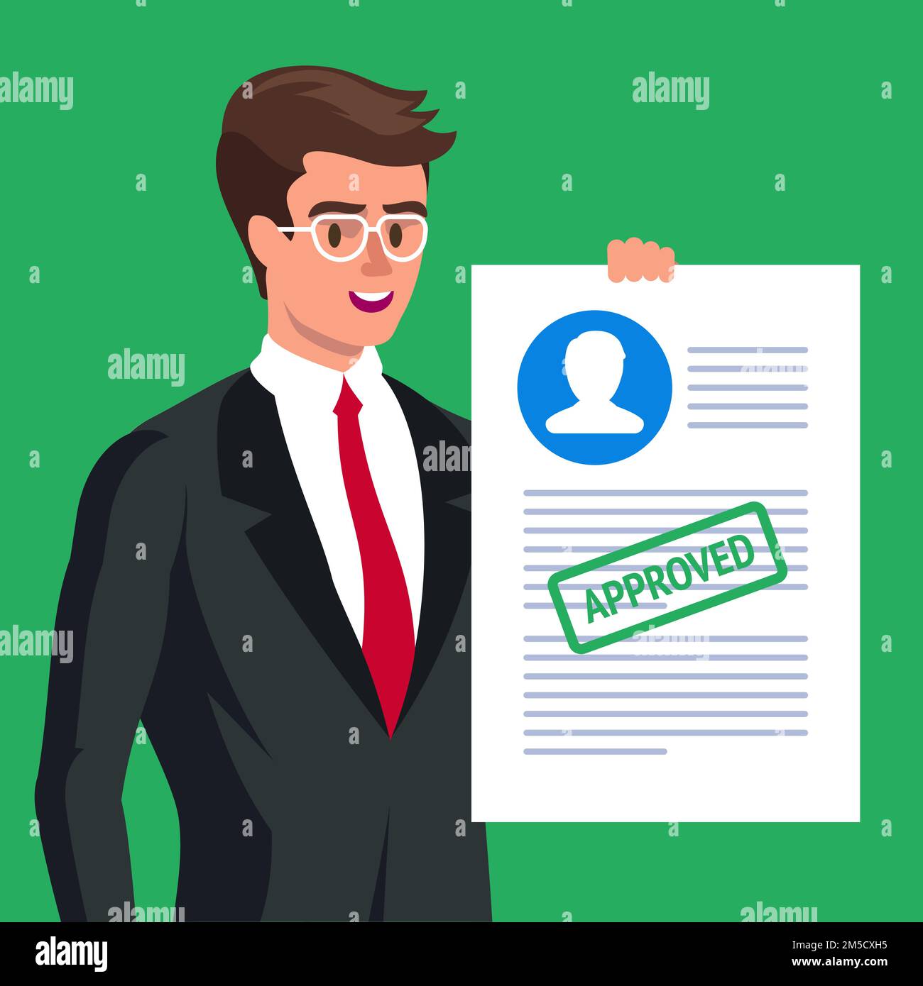 Reisepass antragsformular Stock-Vektorgrafiken kaufen - Alamy