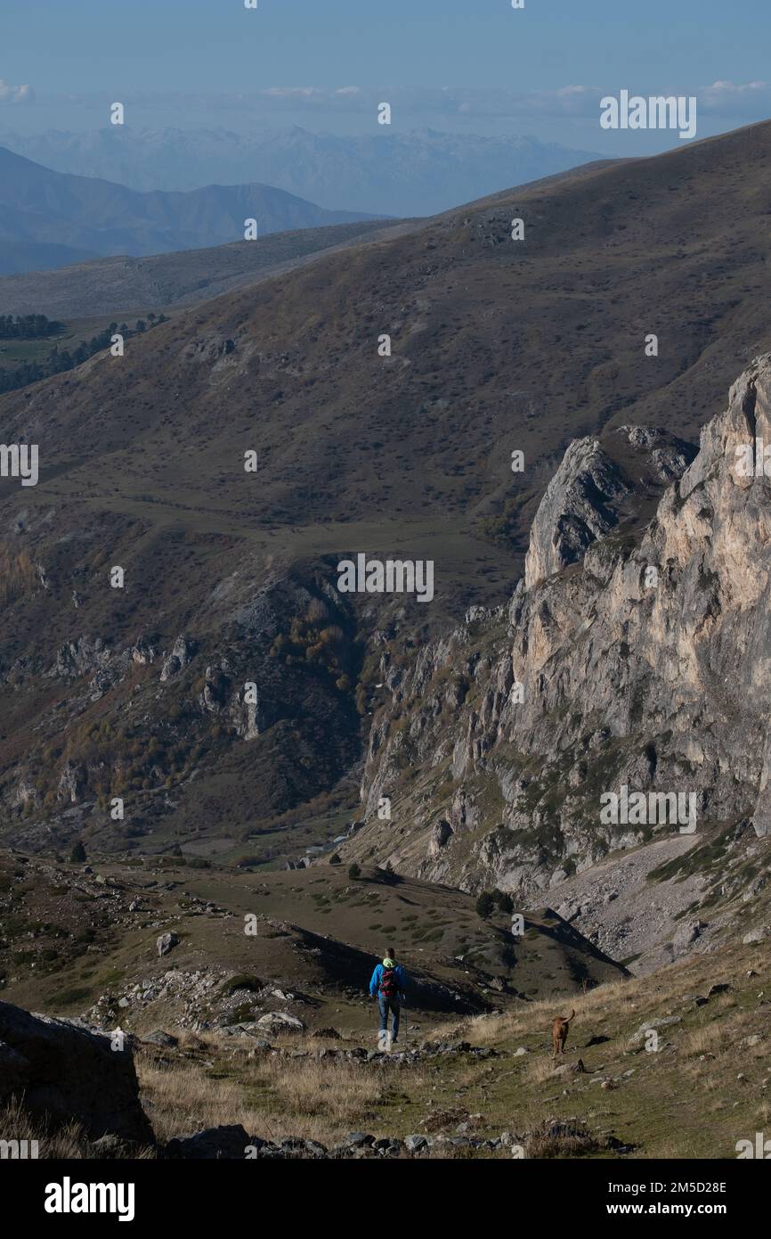 Wanderung zum Berg Korabi in Dibër, Nordalbanien Stockfotografie - Alamy