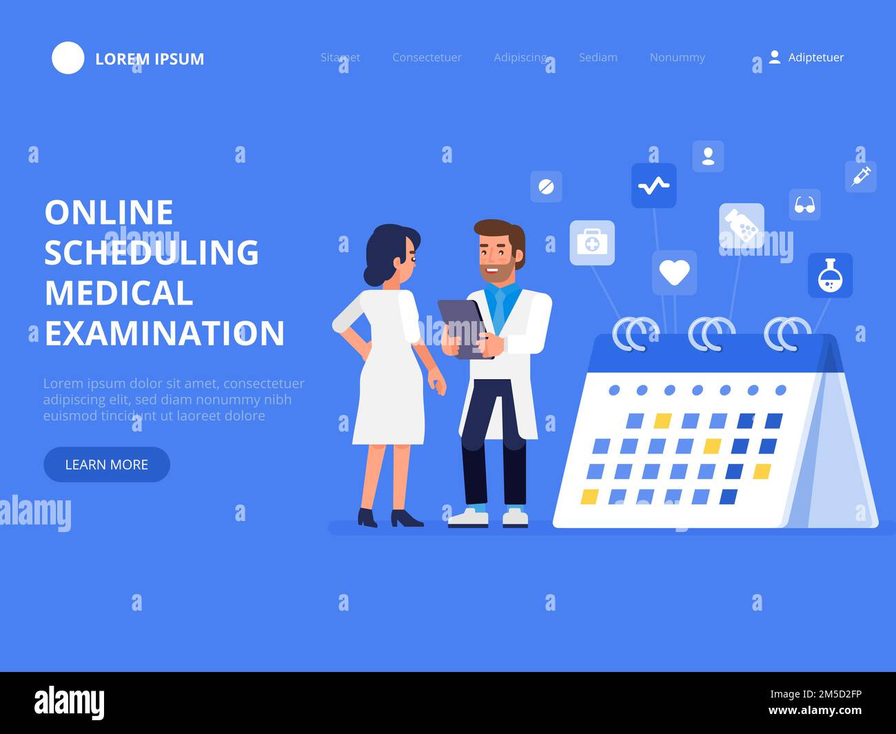 Medizinische untersuchung Stock-Vektorgrafiken kaufen - Alamy