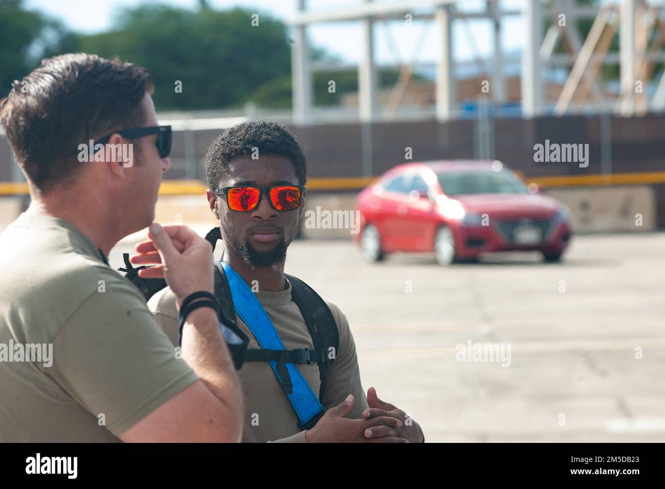 USA Air Force Master Sgt. Bradon Rhodes, 18. Aircraft Maintenance Unit ...