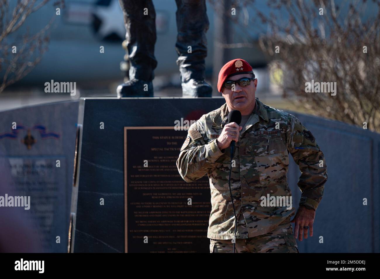 Generalmajor Matthew Wolfe Davidson, Operationsleiter, Hauptquartier ...