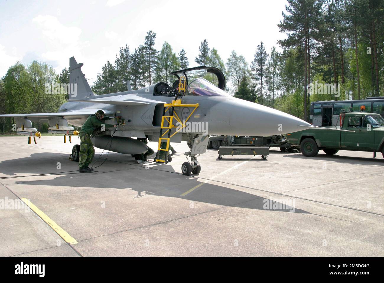 Am Sonntag besuchte der Oberste Befehlshaber den Luftwaffenstützpunkt Hagshult während der ...