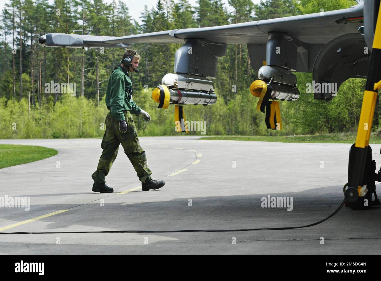 Am Sonntag besuchte der Oberste Befehlshaber den Luftwaffenstützpunkt Hagshult während der ...