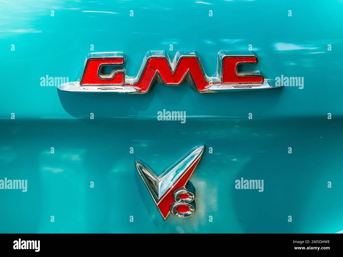 Gmc emblem -Fotos und -Bildmaterial in hoher Auflösung – Alamy