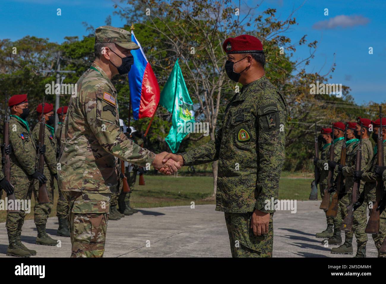 USA Stellvertretender Befehlshaber des Army Pacific General Maj ...