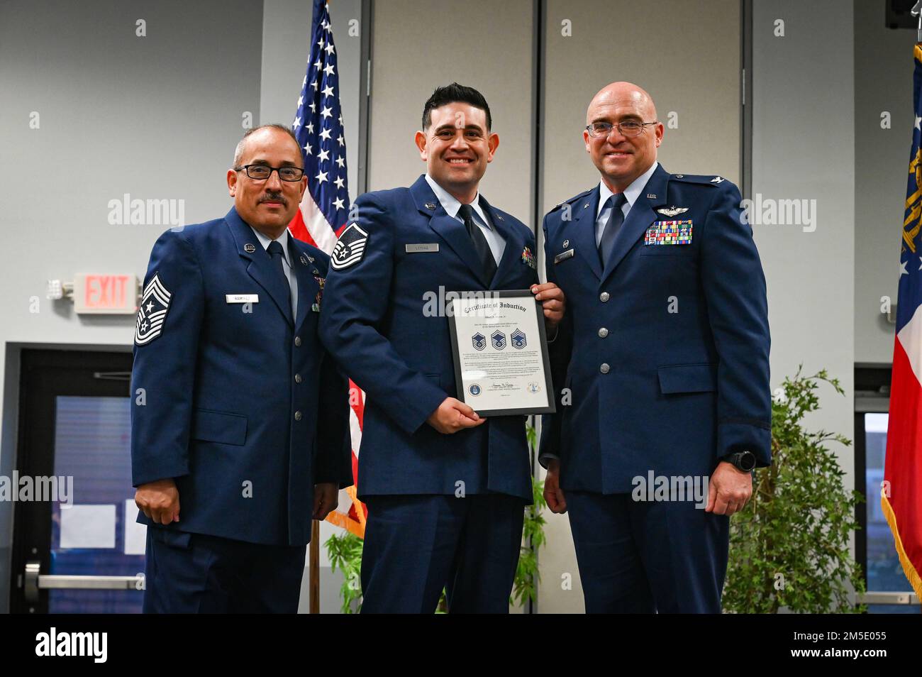 Die Top-III-Organisation im 165. Luftwaffenflügel in Savannah, Georgien ...