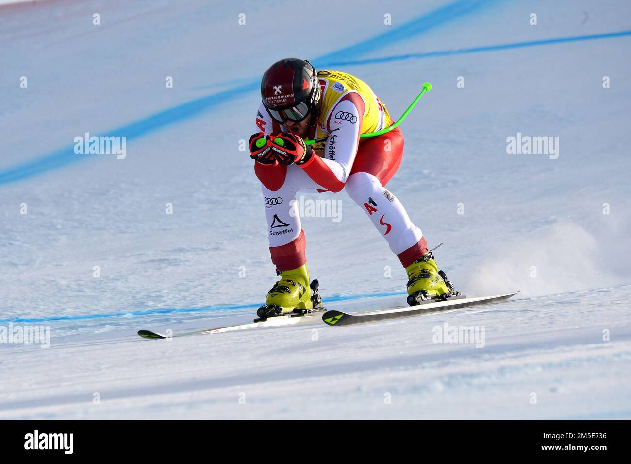 28. Dezember 2022, Bormio, Italien: Bormio, Italien, Bormio, 28 ...