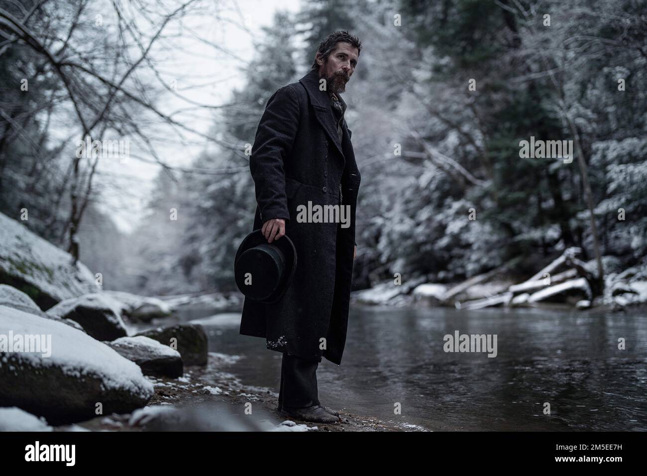 Christian Bale als Augustus Landor in „The Pale Blue Eye“ (2022) Foto ...
