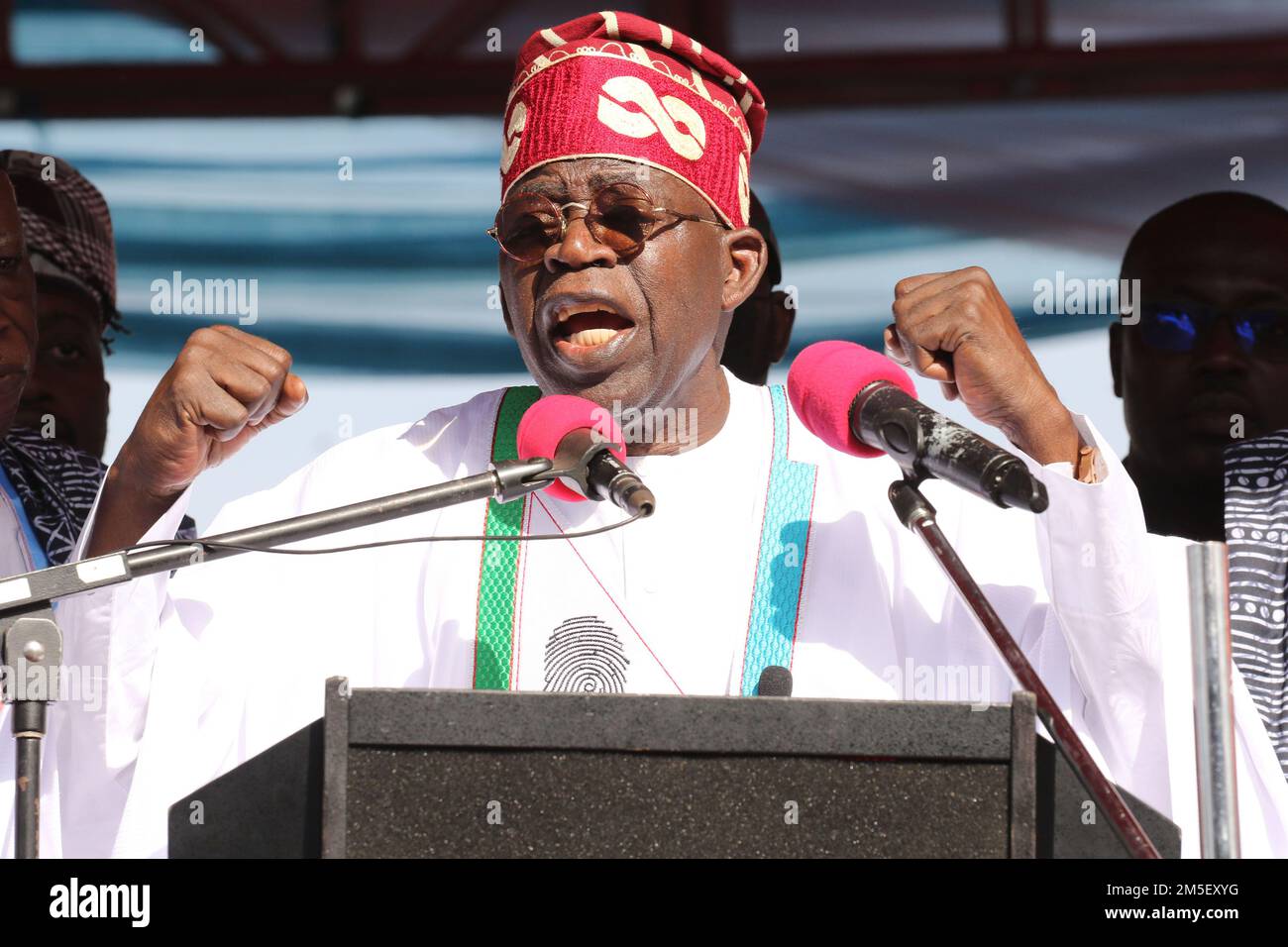 Nigerianische wahlen -Fotos und -Bildmaterial in hoher Auflösung – Alamy