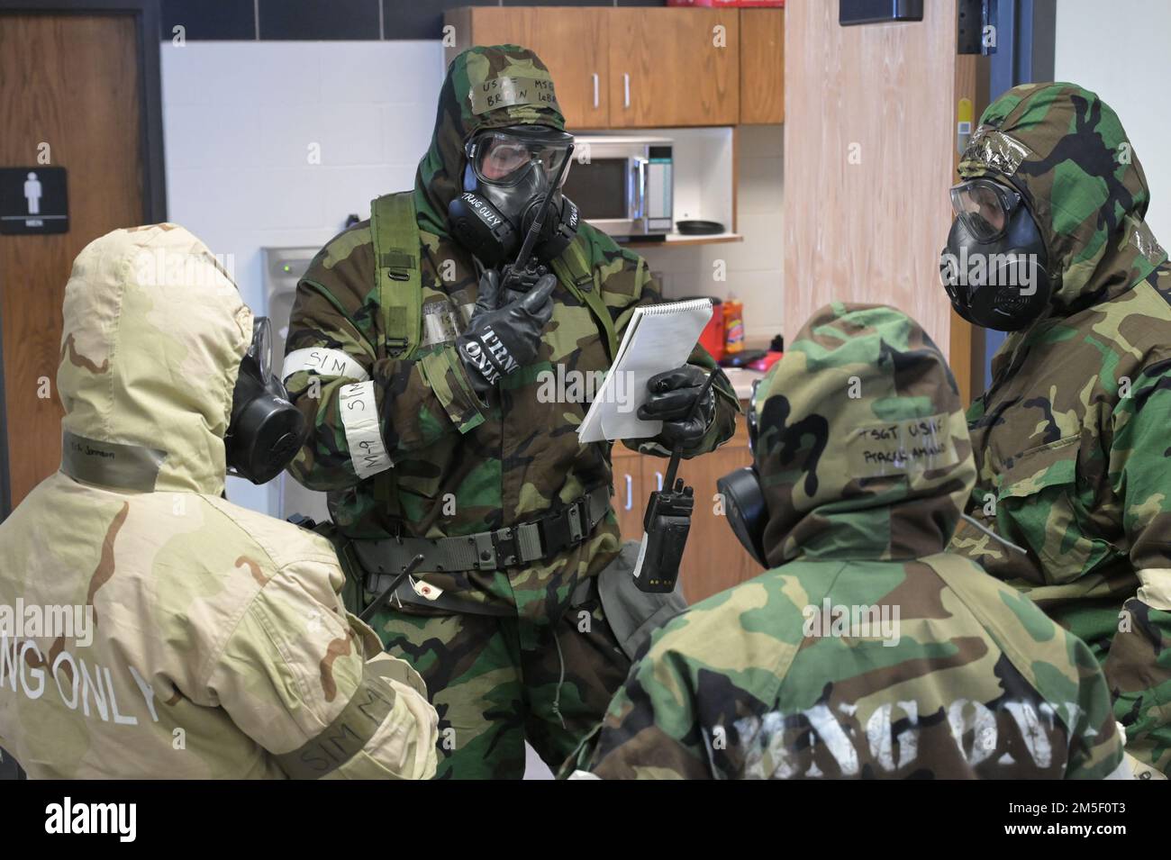 Cbrn training -Fotos und -Bildmaterial in hoher Auflösung – Alamy