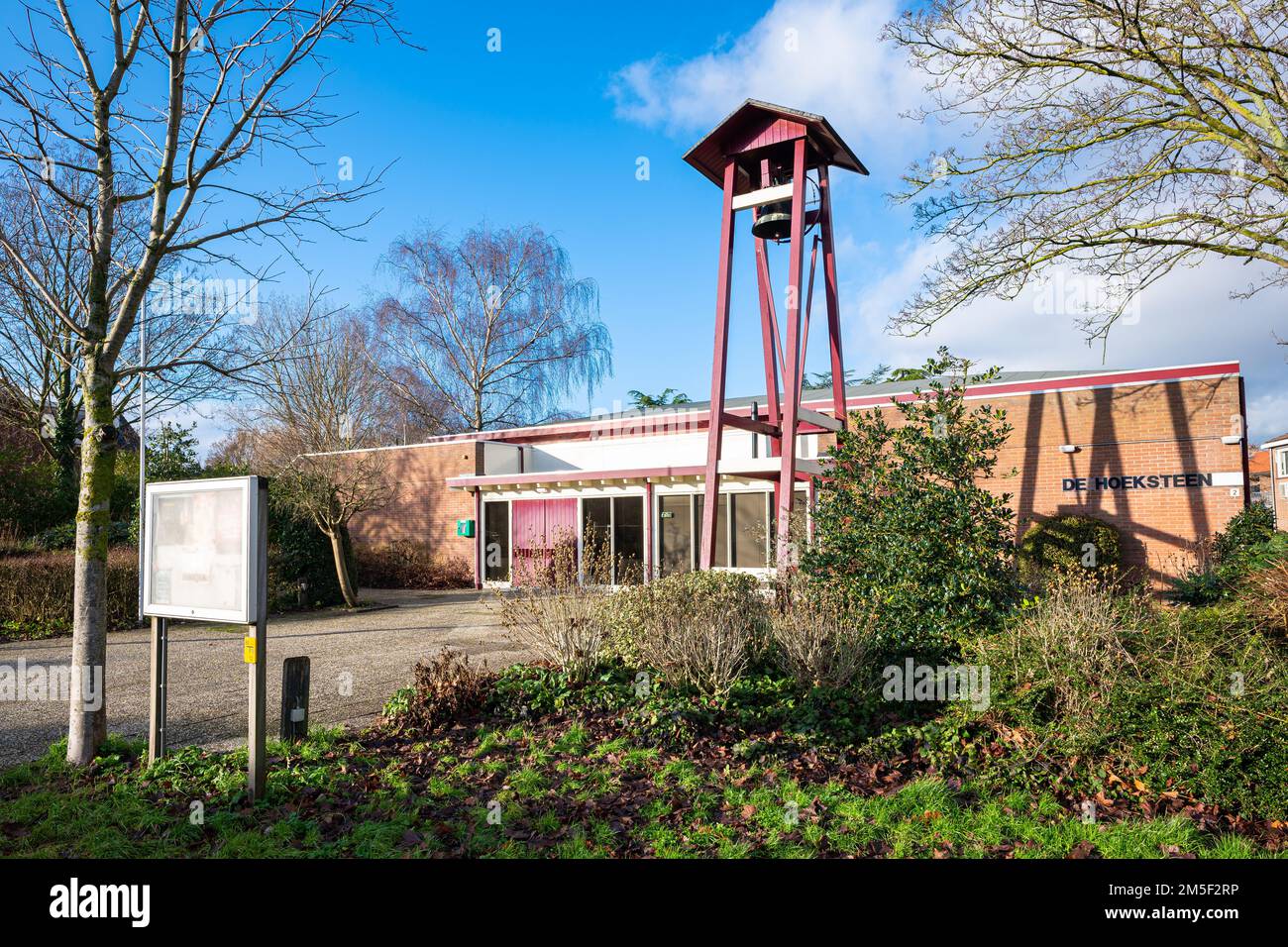 De hoeksteen kirche -Fotos und -Bildmaterial in hoher Auflösung – Alamy