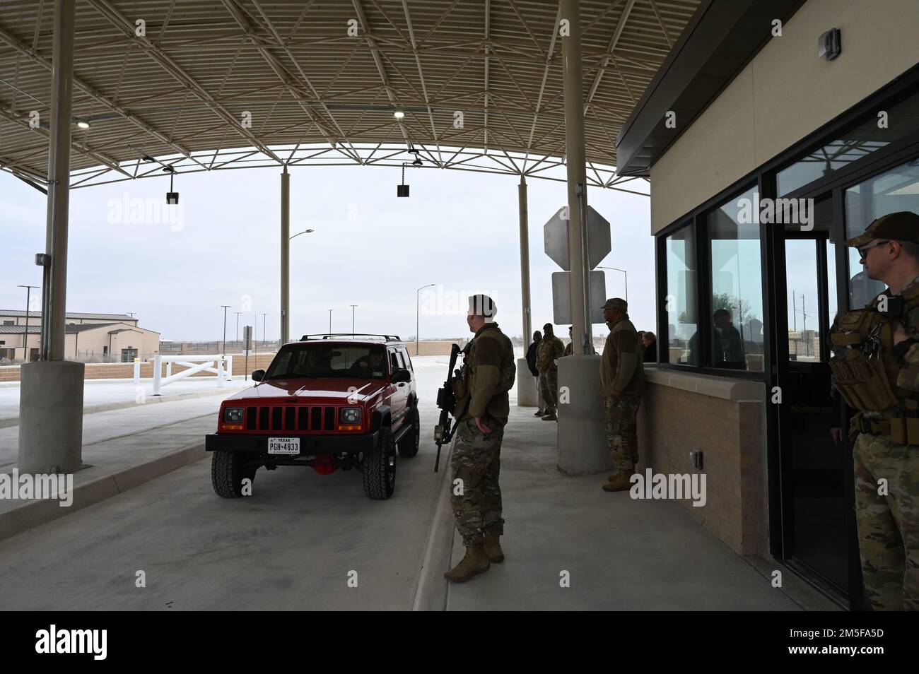 USA Air Force Oberst Craig Prather, 47. Flying Training Wing Commander ...