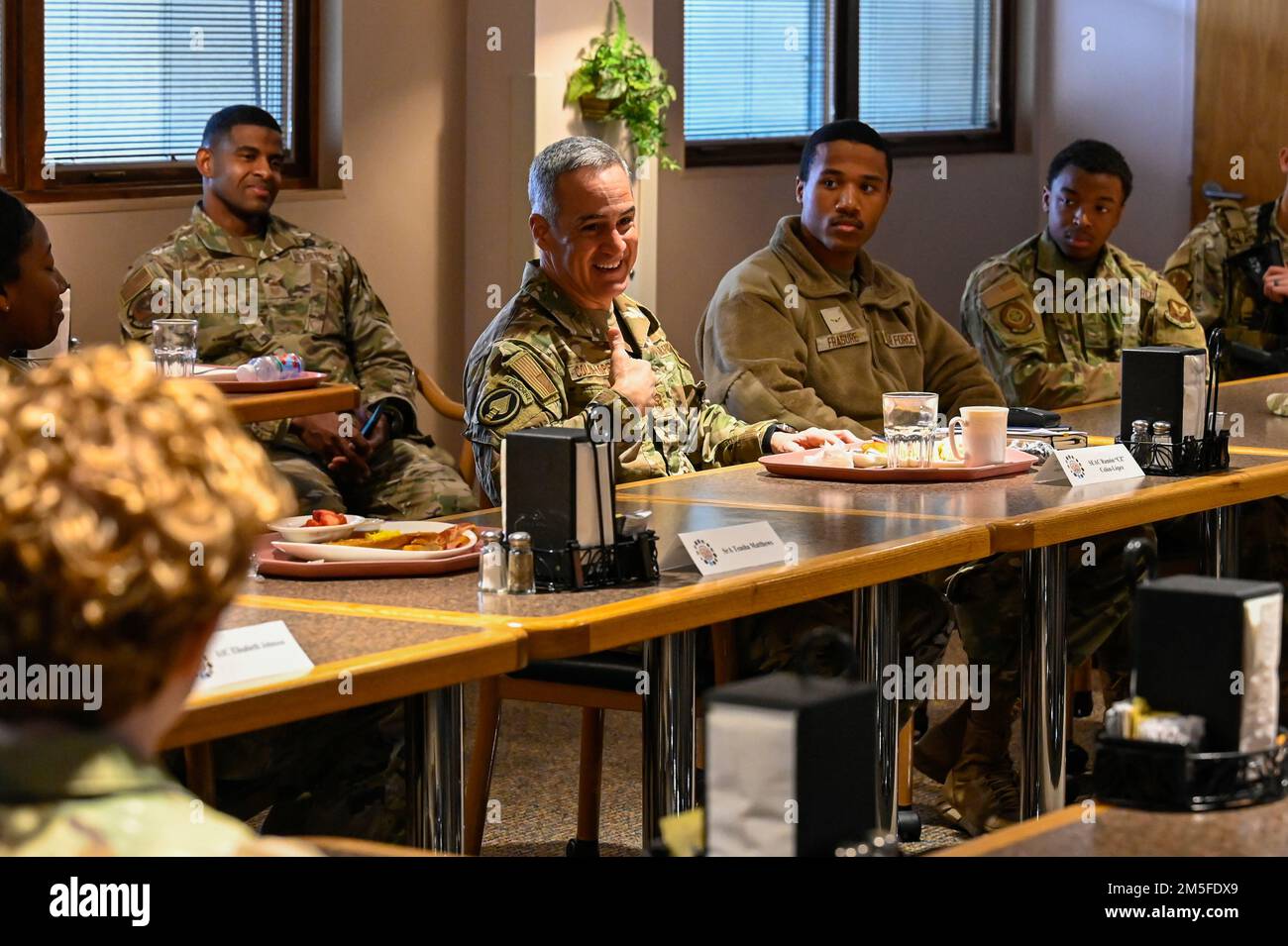 SEAC Ramón Colón-López, Senior Enlisted Advisor des Vorsitzenden der ...