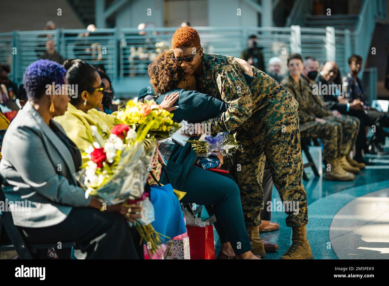 USA 4 Denise V. Barnes, Leiterin des Marine Corps Corps Corps Corps ...