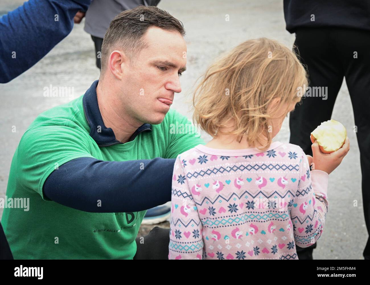 1. Sgt. Steven Bell, zugeteilt in Kompanie D, 3. Bataillon, 60 ...