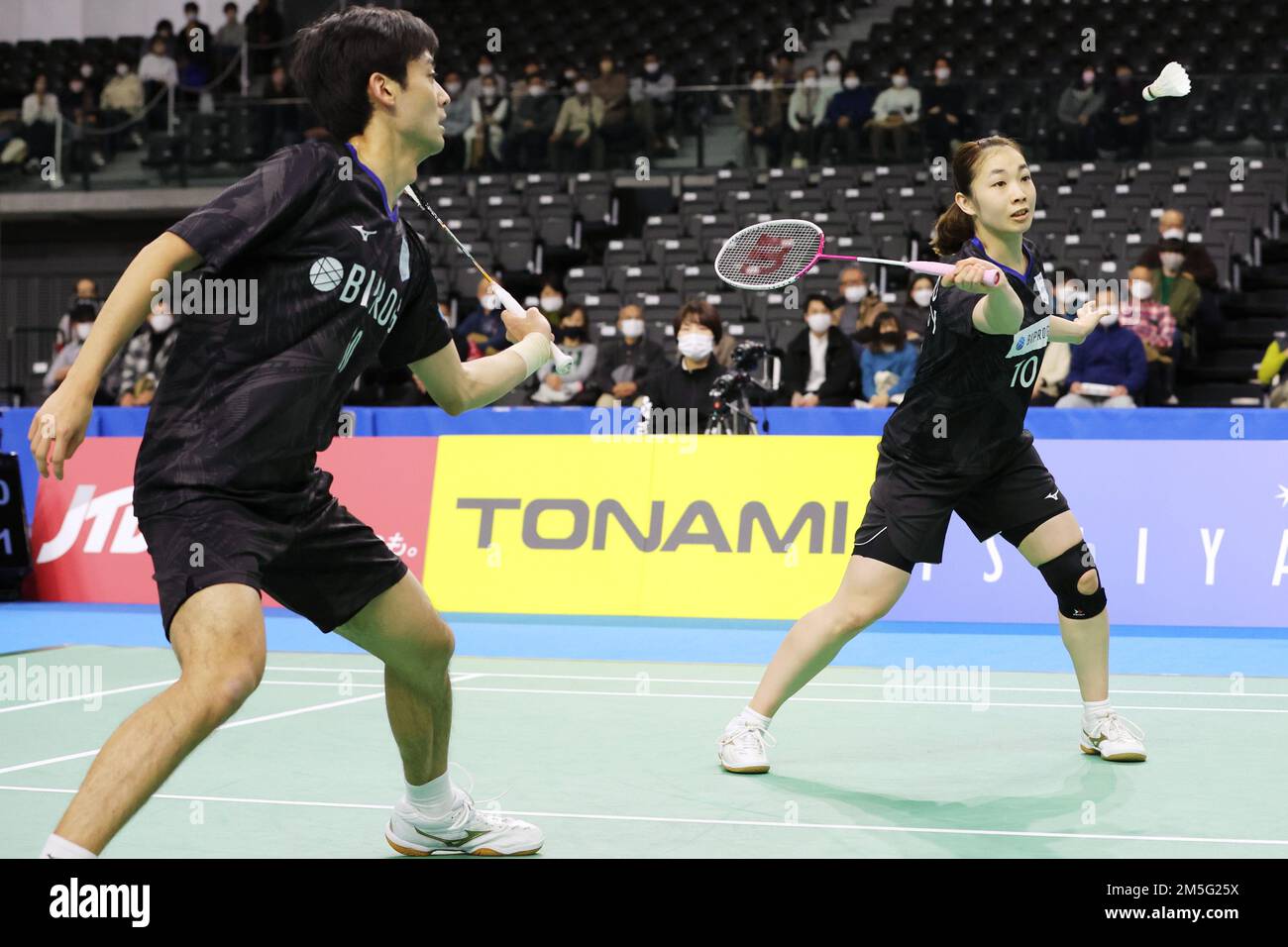 Badminton gemischt doppel halbfinale -Fotos und -Bildmaterial in hoher Auflösung – Alamy